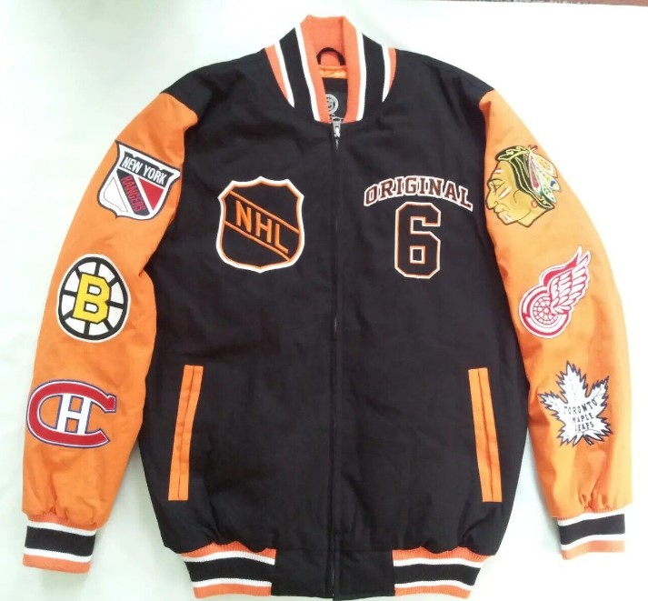 Custom NHL Jackets - Rookbrand