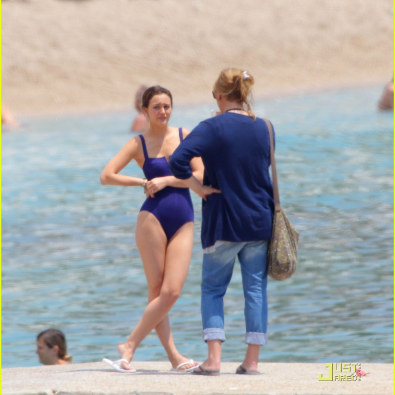 Top Sexiest Leighton Meester Bikini Pics - Rookbrand